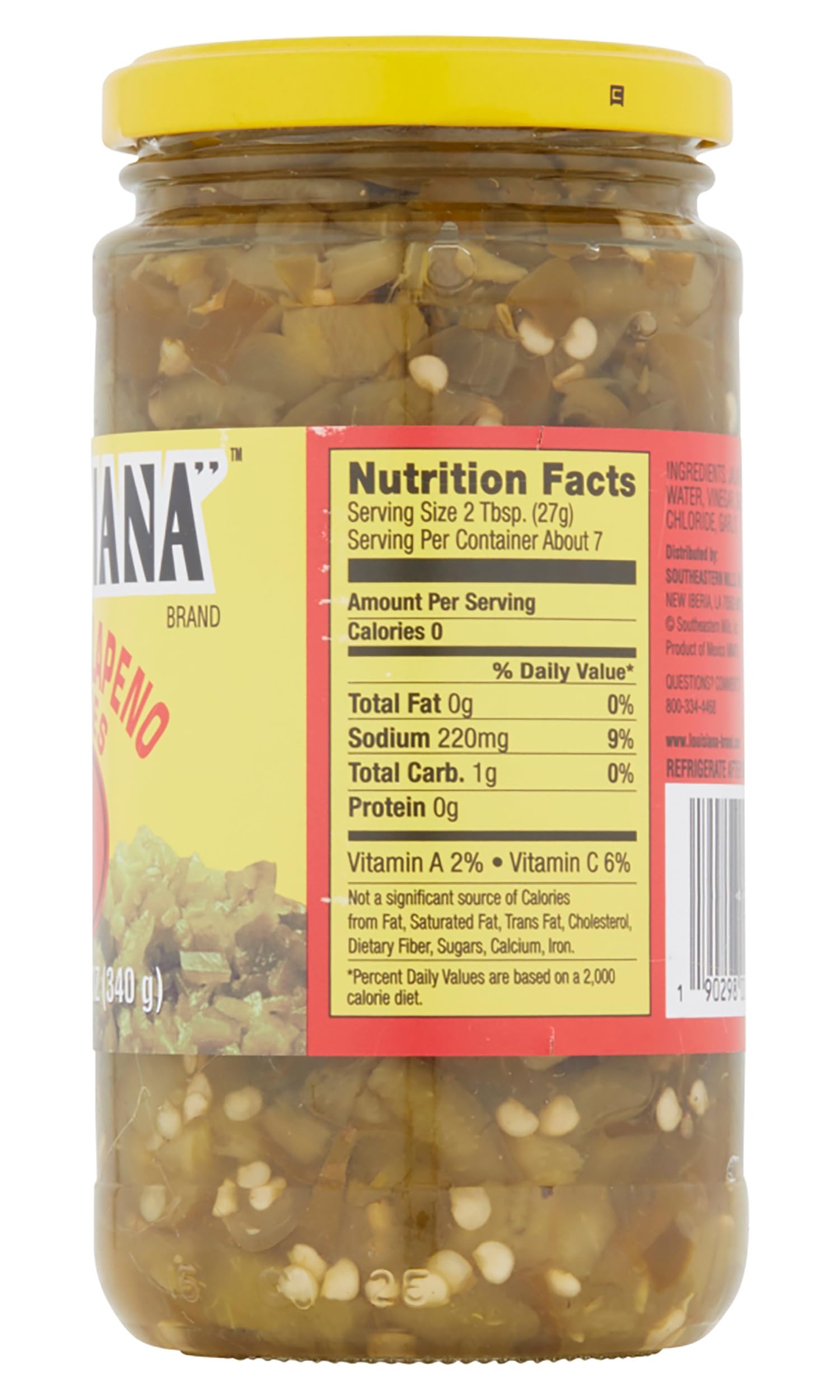 Louisiana Jalapeno Variety Pack, 1 Sliced Jalapeno Peppers, 1 Whole ...