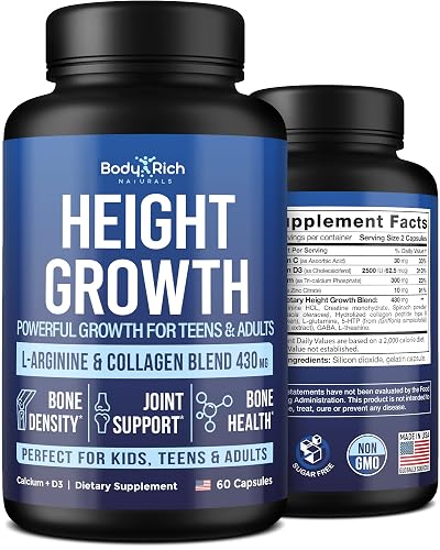 Height Growth Maximizer - Advanced Bone Support & Growth Formula - Made ...