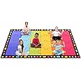 Amazon.com: Booooom Jackson Classroom Rug Elementary 24 Spots Large ...