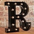 Amazon.com: Decorative LED Illuminated Letter Marquee Sign - Alphabet ...