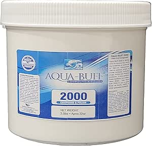 Amazon.com: Aqua Buff 2000 Quart : Automotive