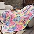 Amazon.com: Fleece Throw Blanket Cozy Soft Lightweight Throw Blankets ...
