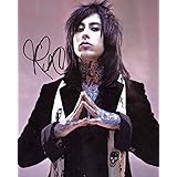 Falling in Reverse Ronnie Radke solo REPRINT signed photo #3 RP at ...