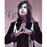 Amazon.com: Falling in Reverse Ronnie Radke solo REPRINT signed photo ...