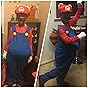Amazon.com: Mario Raccoon Deluxe Super Mario Bros. Nintendo Costume ...