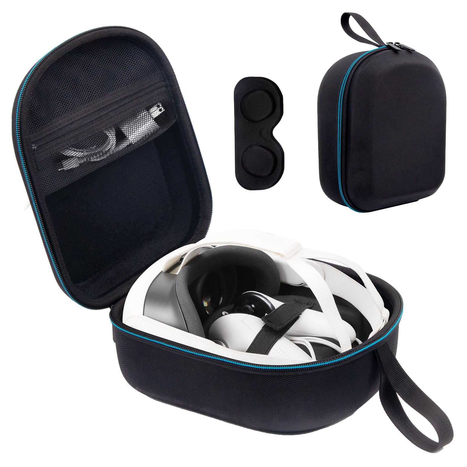 XINGFUDAO Case Designed for The Meta Quest 3 Headset, Touch Plus ...