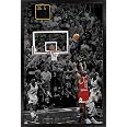 Amazon.com: Trends International Michael Jordan - The Shot Wall Poster ...