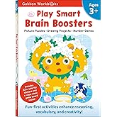 Play Smart Skill Builders Age 3+: Preschool Activity Workbook with ...