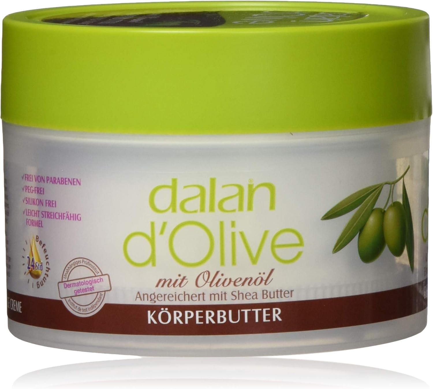 Dalan Dolive Oil Olive Body Butter (Paraben free) 250ml: Amazon.co.uk ...