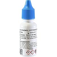 Amazon.com: Lactophenol Cotton Blue, Fungal Stain, 15ml, by Hardy ...