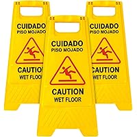 Livingreen Señalamiento de Piso mojado Plegable y Fácil de colocar ...