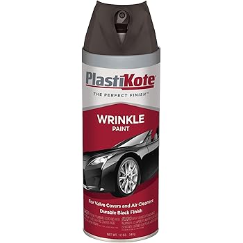 Rust-Oleum Wrinkle Finish Spray Paint, Black, 12 oz. - Spray Paints ...