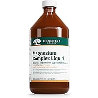Genestra Brands - Cal Mag Liquid - Calcium-Magnesium Supplement - 450 ...