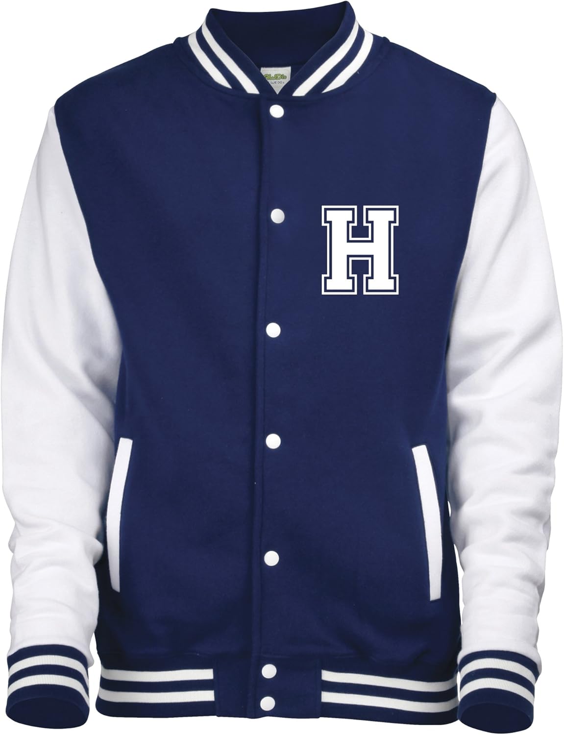EDWARD SINCLAIR Personalisierter Kinder Varsity/Baseball/College Jacke ...