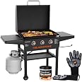 Amazon.com : 28 Inch Blackstone Griddle 2080 with Hood XL Griddle ...