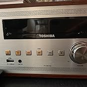 Amazon.com: Toshiba TY-CWU700 Vintage Style Retro Look Micro Component Wireless Bluetooth Audio ...