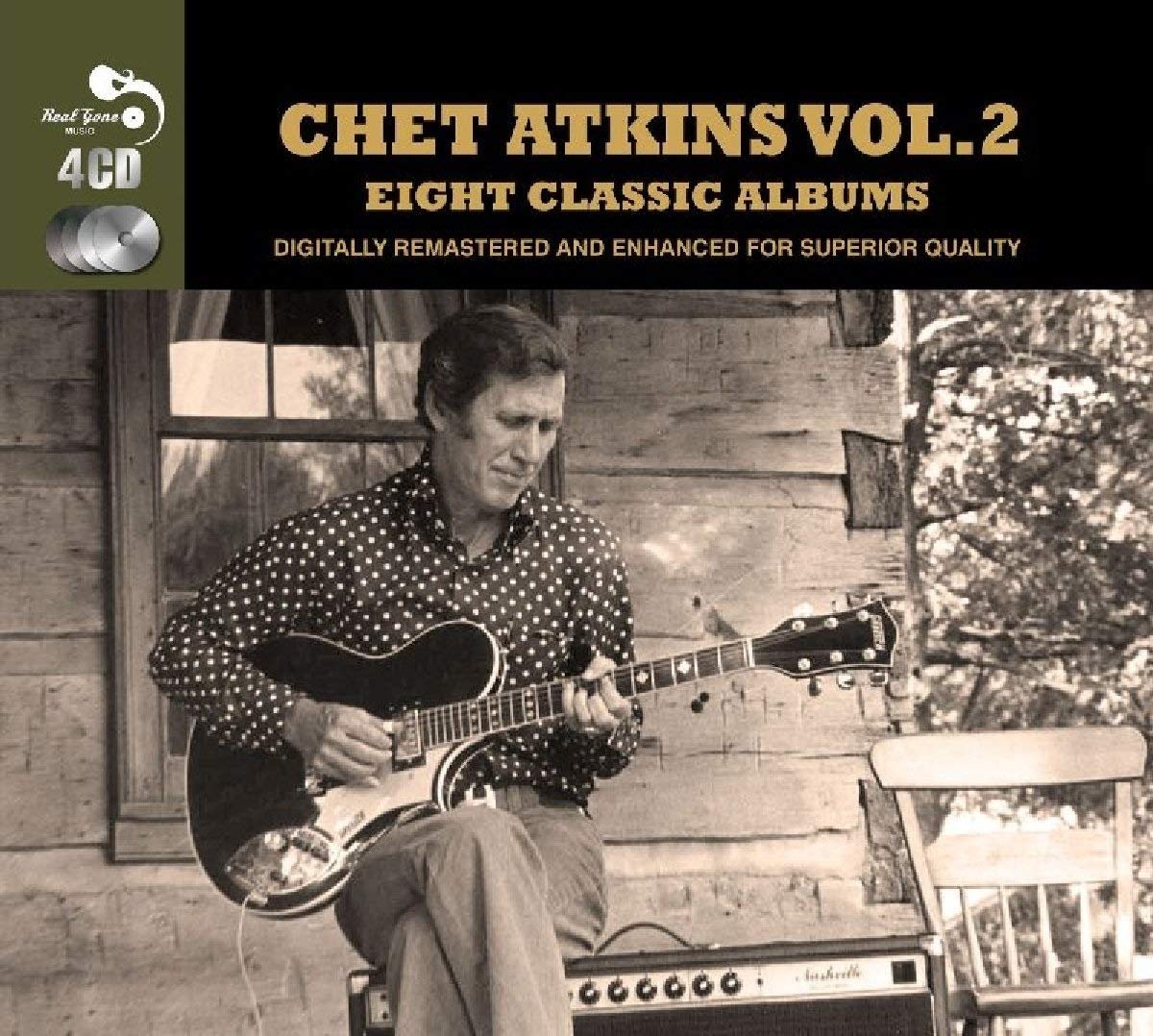 ATKINS, CHET - 8 Classic Albums 2 - Amazon.com Music