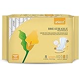 Amazon.com: uNeat Ultra Thin Breathable Feminine Pads with Wings for ...