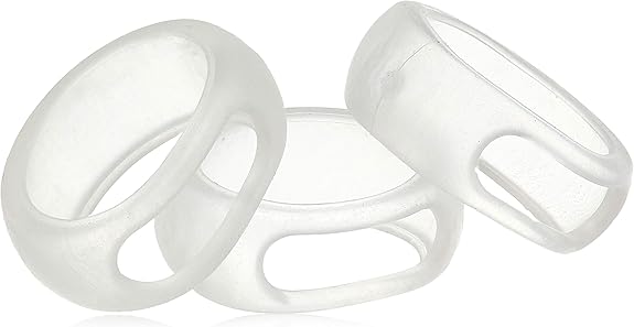 RingSkin Clear Silicone Ring Protector for Working Out and Other ...