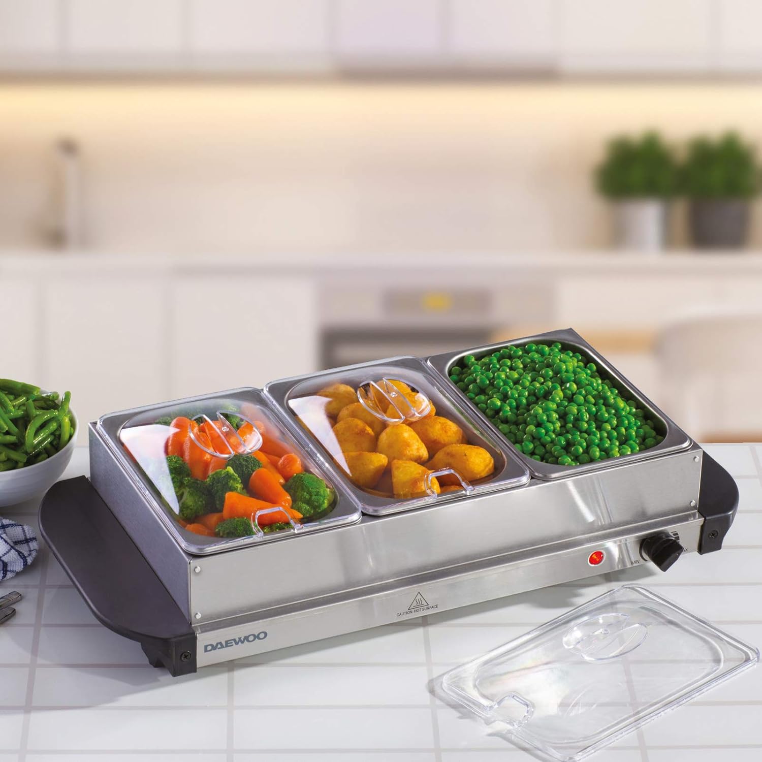 Buffet Server Set 3 Tray – BigaMart