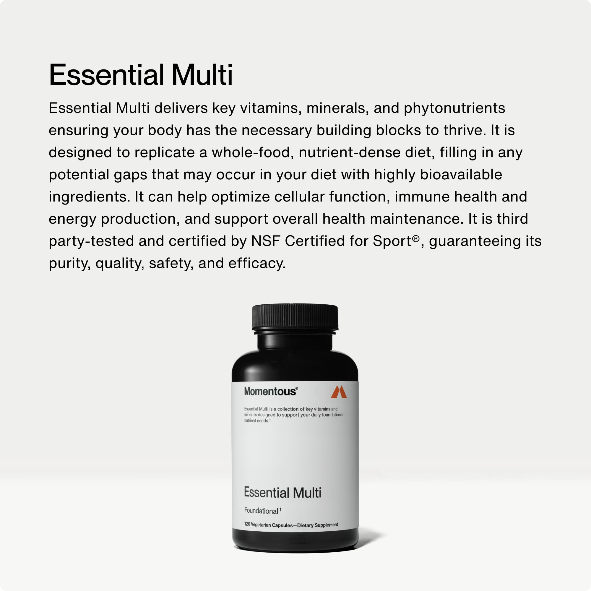 Mua Momentous Essential Multivitamin for Women and Men - Complete ...