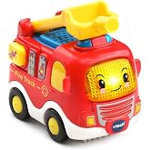 Amazon.com: VTech Go! Go! Smart Wheels School Bus, Yellow : Toys & Games