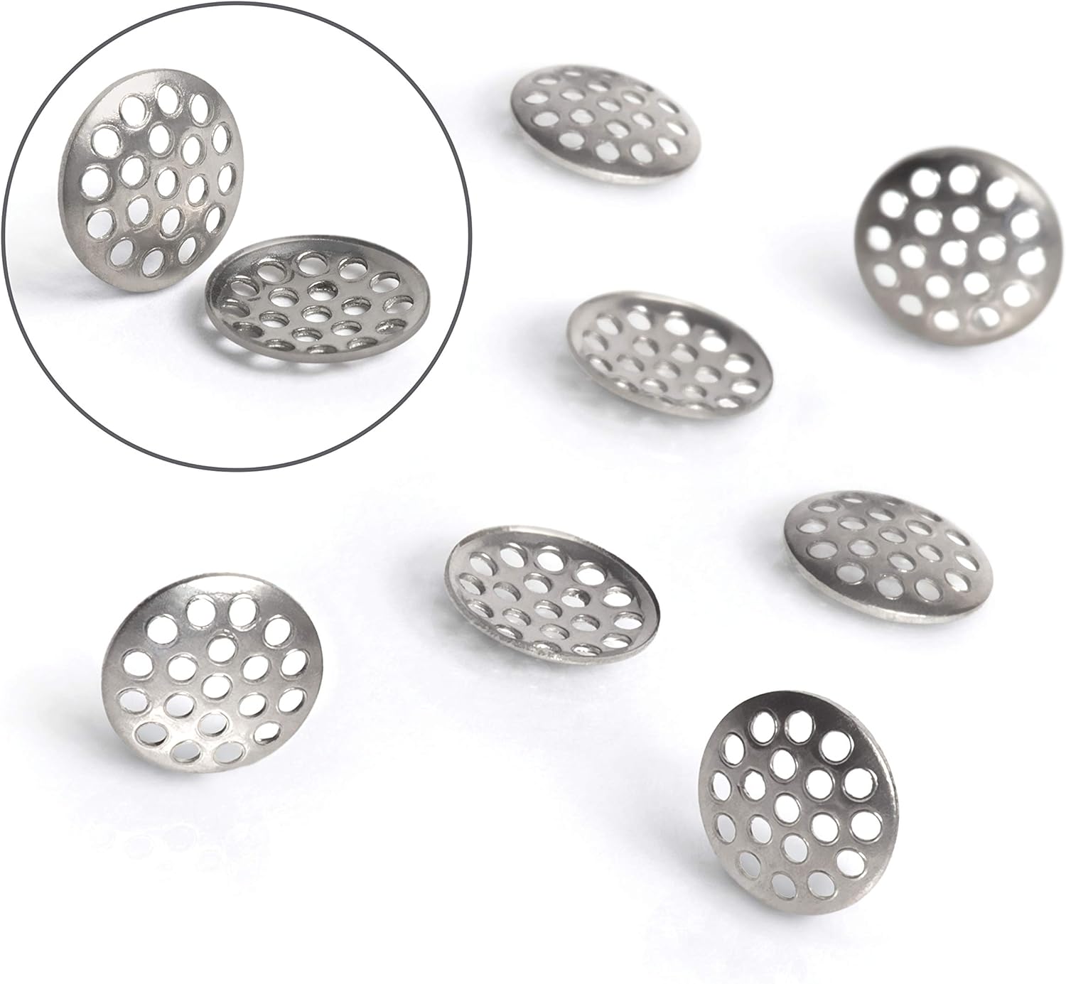 Amazon.com: 1" (1.00 inch | 2.54 cm) Premium Curved 304 Stainless Steel ...