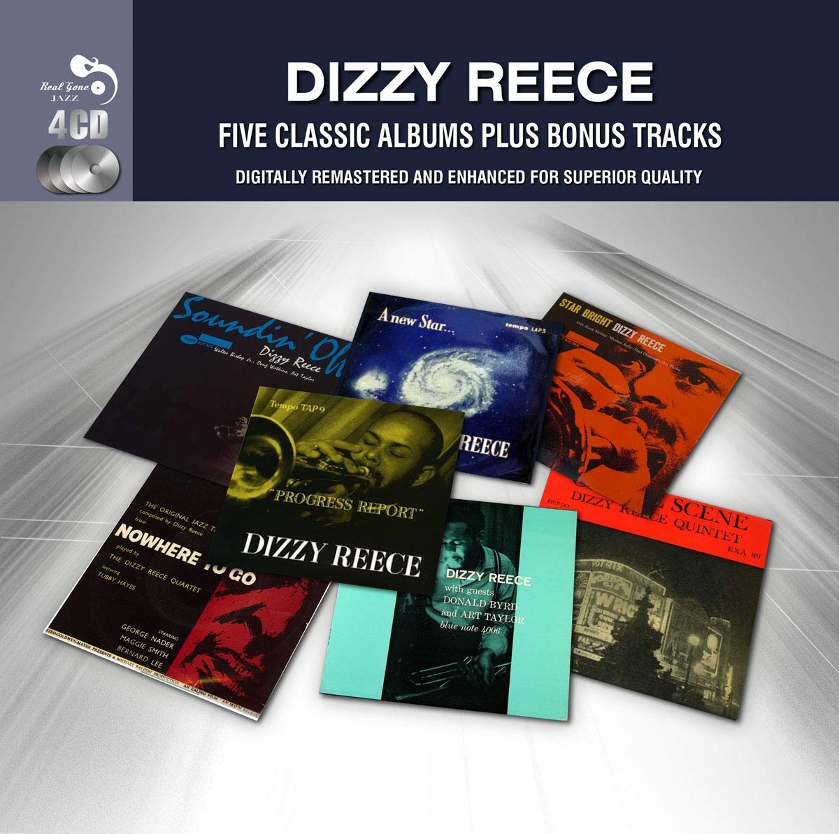 Dizzy Reece - 5 Classic Albums - Amazon.com Music