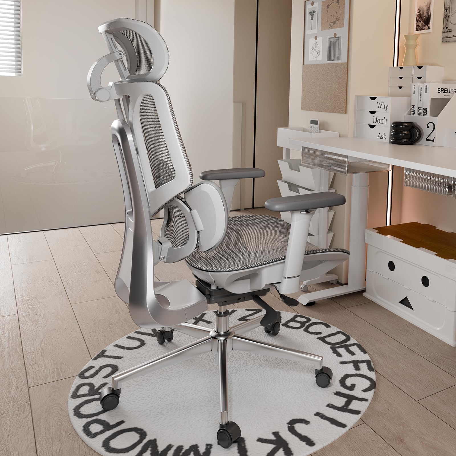 Mua Hbada E3 Ergonomic Office Chair with Dynamic Lumbar Support, 3D ...
