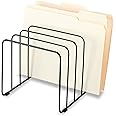 Amazon.com : Fellowes Desktop File Sorter, 5-2-Inch Compartments, 10-1/ ...