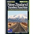 New Zealand Travellers Road Atlas: Kiwi Maps, Kiwimaps: 9415871000782 ...