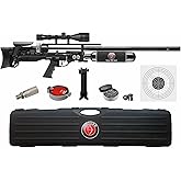 Amazon.com : Hatsan Factor Sniper Long .22 Caliber PCP Side-Lever Air ...
