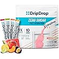 Amazon.com: DripDrop Sugar Free Hydration Packets - Zero Classic Variety Pack - Single Serve ...