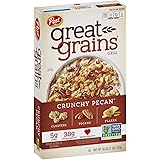 Amazon.com: Post Great Grains Crunchy Pecan Whole Grain Cereal, 16 ...