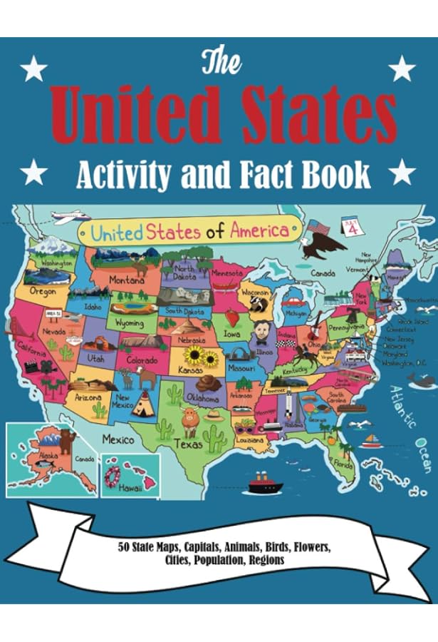 How To Learn The Map Of The 50 States Maps For Kids Travel Scrapbook