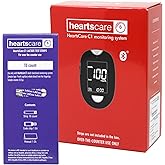 Amazon.com: HeartsCare Lactate Testing kit - 20 Strips and 1 Meter ...