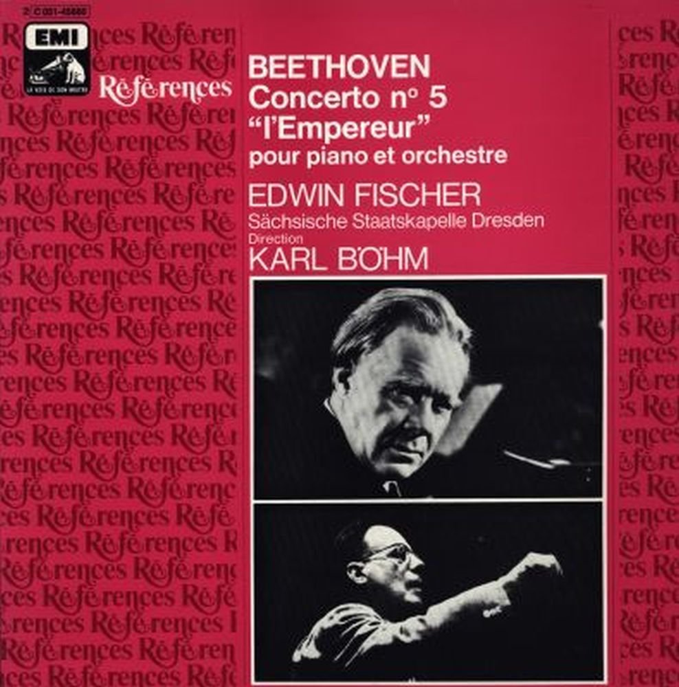 Karl Bohm / Edwin Fischer - Karl Bohm / Edwin Fischer - Beethoven ...