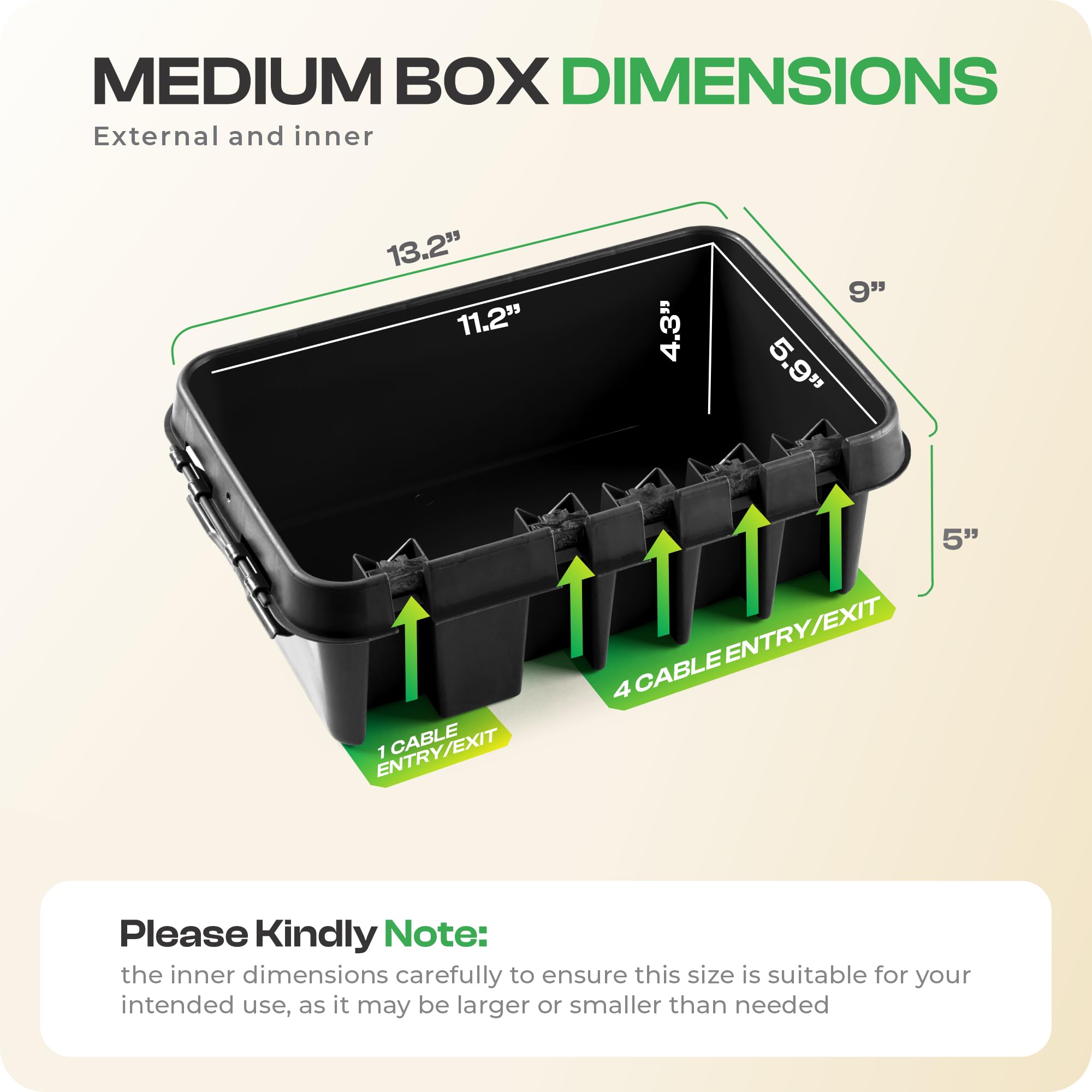 Mua SockitBox – The Original Weatherproof Connection Box – Indoor ...