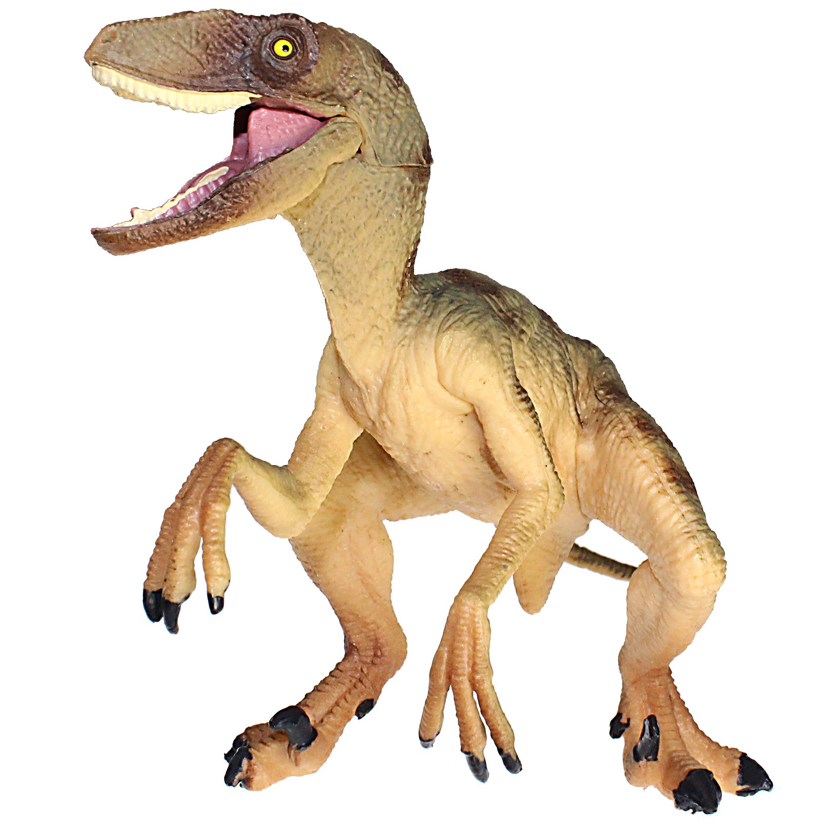 Mua FUNSHOWCASE Dinosaur Figure Velociraptor Diorama Toy Model Tan trên ...