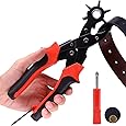 Amazon.com: Leather Hole Punch Set for Belts, Watch Bands, Straps, Dog ...