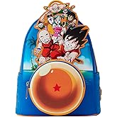 Amazon.com: Loungefly Backpack Dragon Ball: Bulma Cosplay Backpack ...