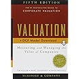Amazon.com: Valuation: Measuring and Managing the Value of Companies, 5th Edition: 9780470424650 ...