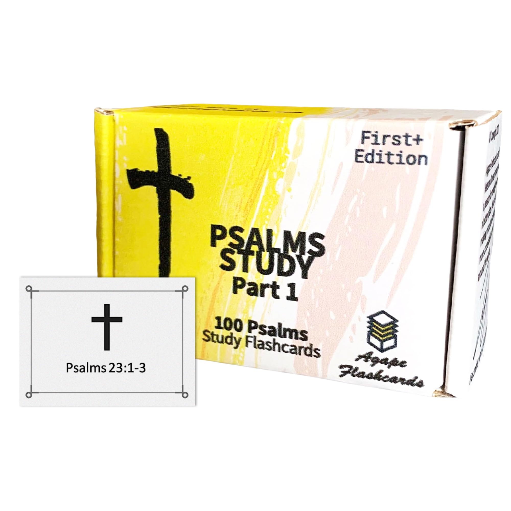 Mua Agape Flashcards- Psalms Study Flashcards (Part 1): 100 of the Most ...
