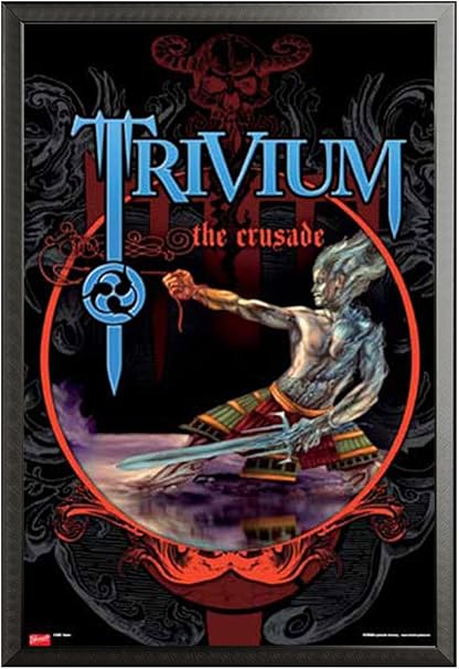Trivium - The Crusade - Musikposter Heavy Metal Hard Rock Trivium Matt ...