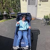 Amazon.com : Advance Mobility Freedom Push Chair Navy : Standard Baby ...