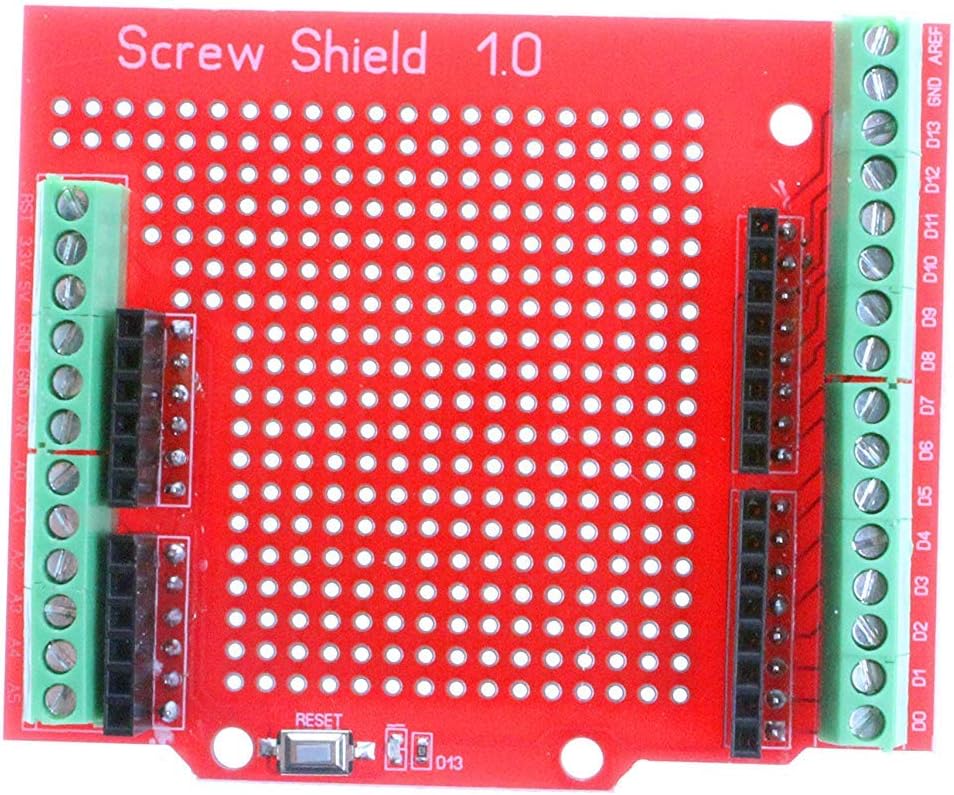 ICQUANZX Proto Screw Shield Assembled Terminal Point Prototype ...