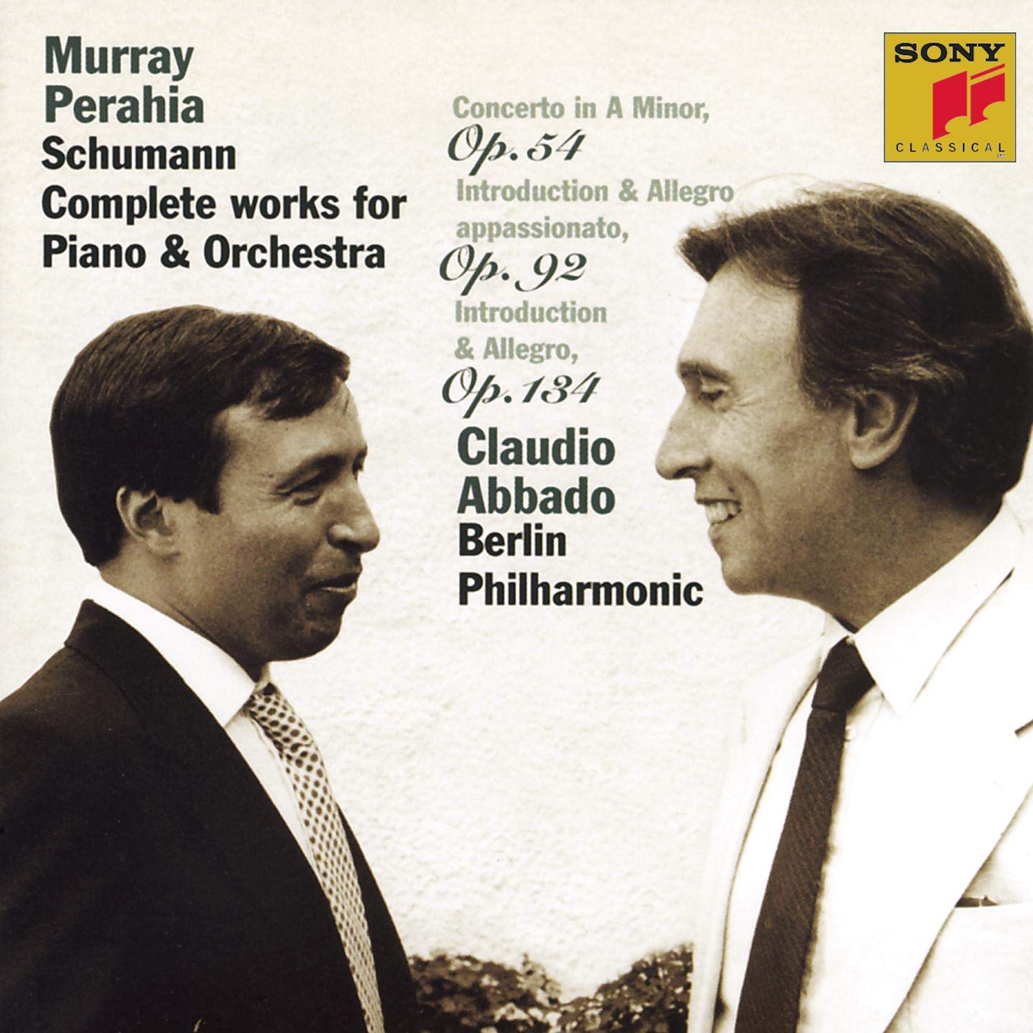 Abbado Golden Label: Klavierkonzert Op. 54, Konzertstücke - Murray ...