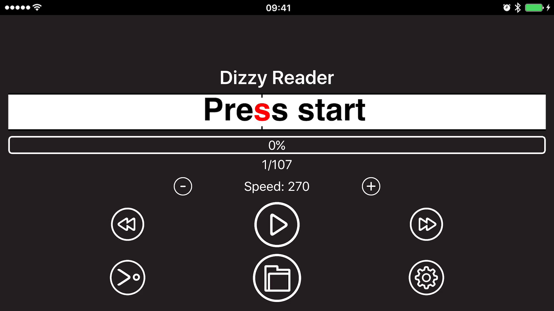 Dizzy Reader - App on Amazon Appstore