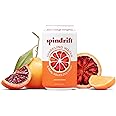 Amazon.com: Spindrift Sparkling Water, Blood Orange Tangerine Flavored, Made with Real Squeezed ...