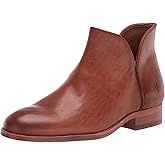 Amazon.com | Frye Women's Reed Showdown Stud Ankle Boot, Brandy, 8.5 ...